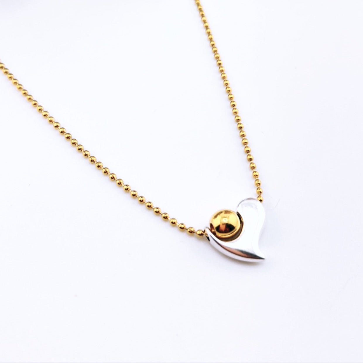 Two Tone Heart – ViMar Designs