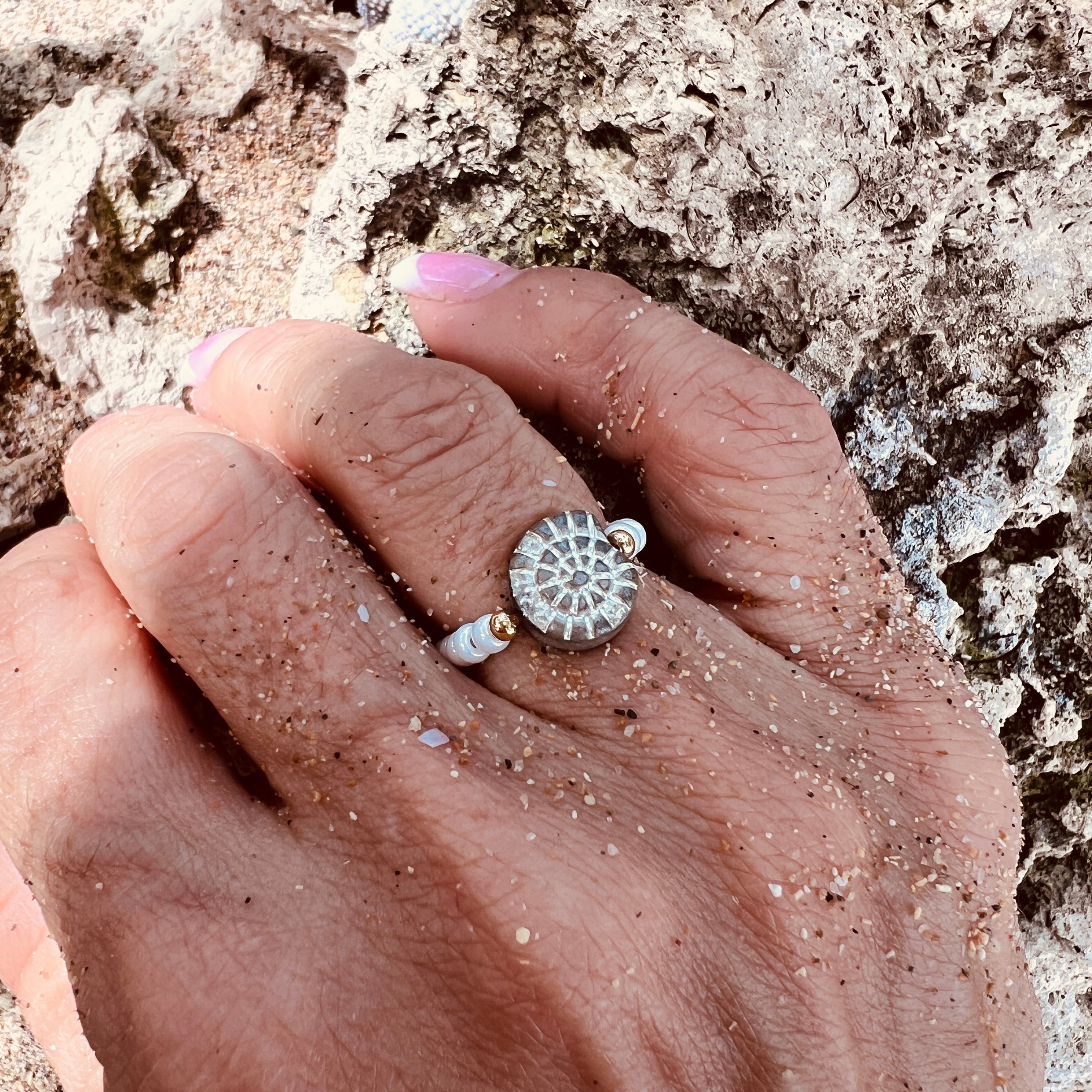 Shell Ring – ViMar Designs