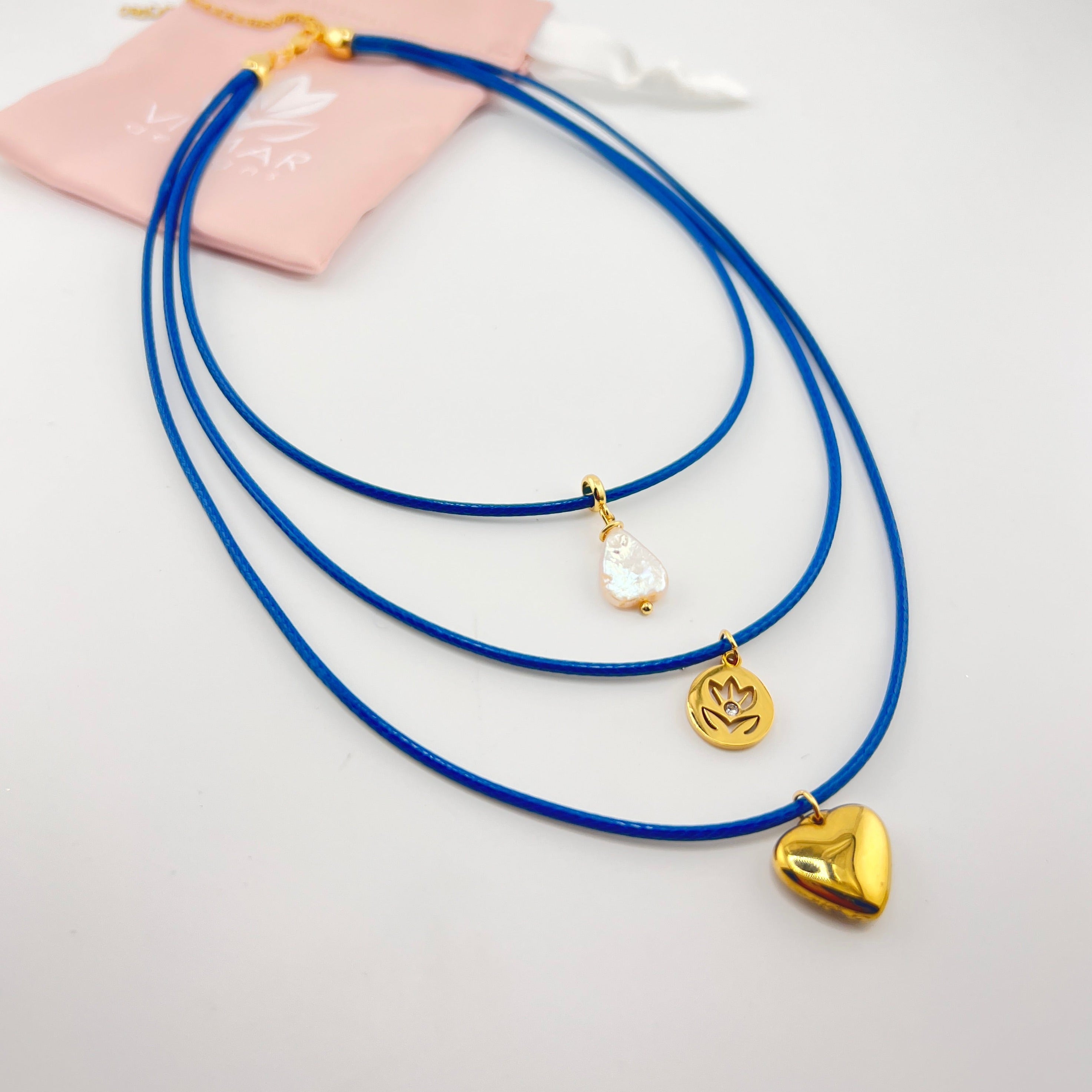 Cord Layer Neklace – ViMar Designs