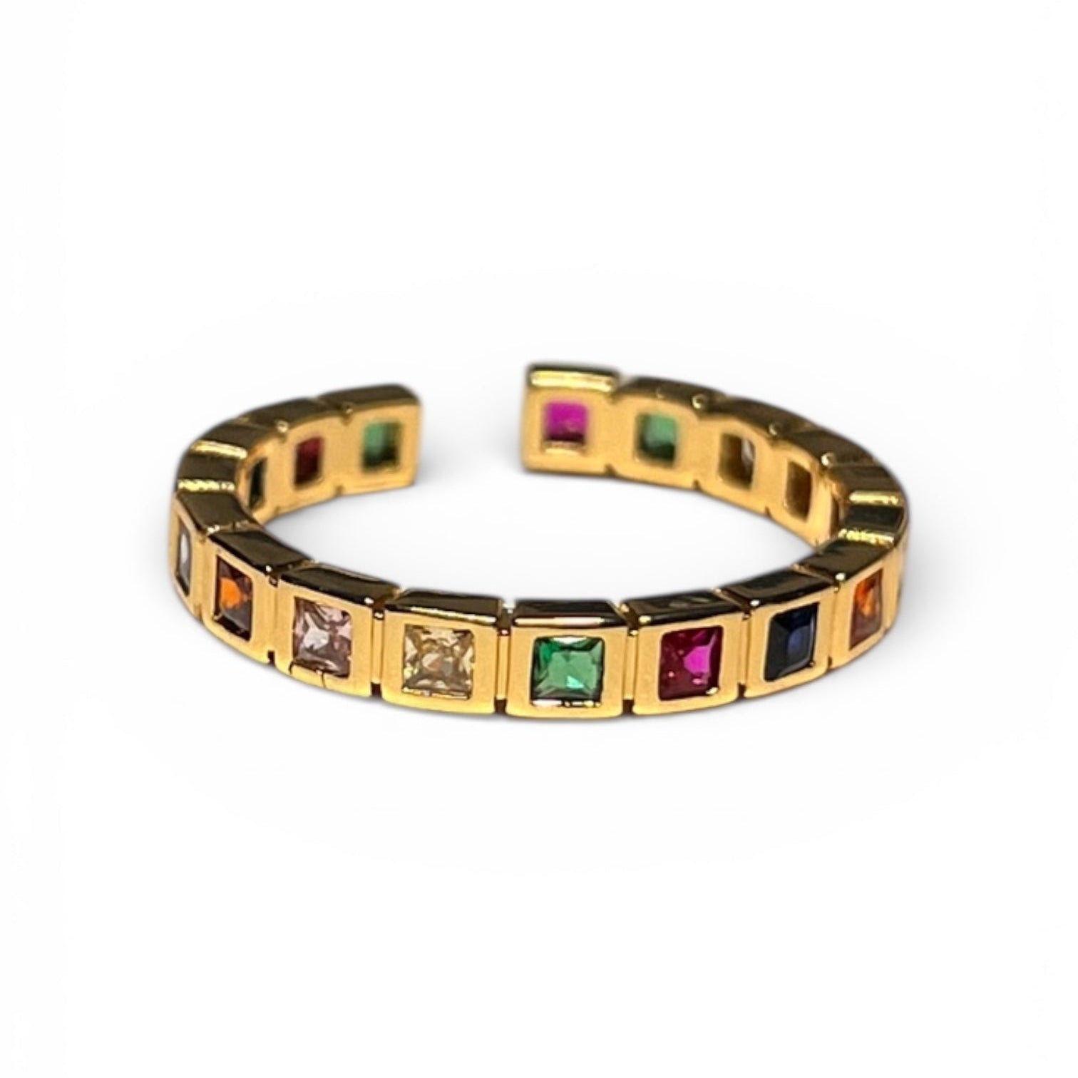 Multi Crystals Ring – ViMar Designs